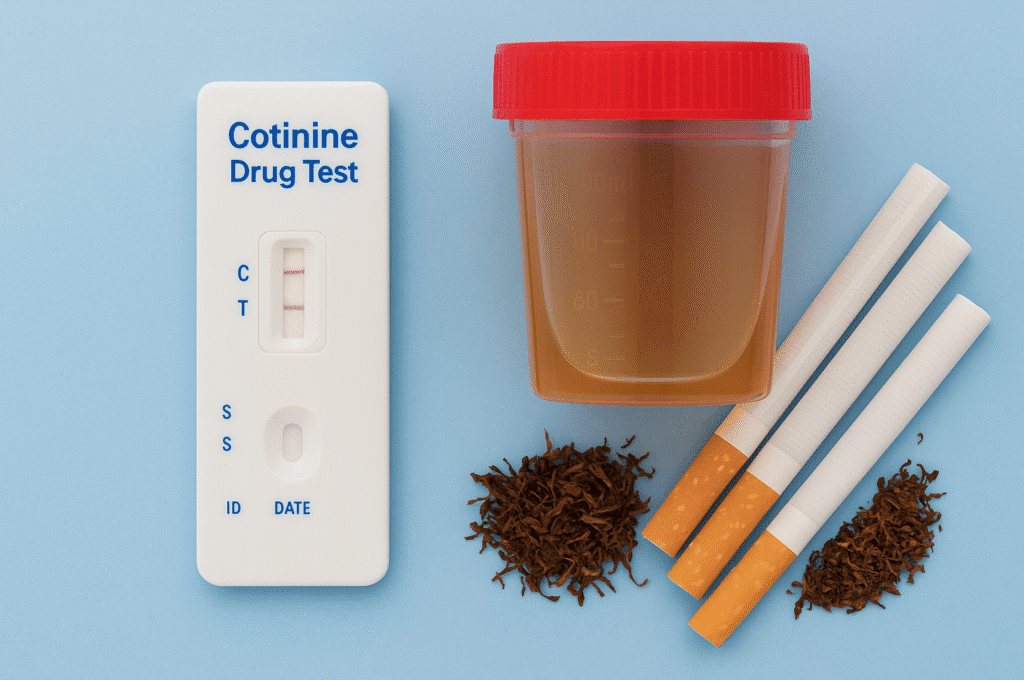 Cotinin Test: Nikotinkonsum nachweisen